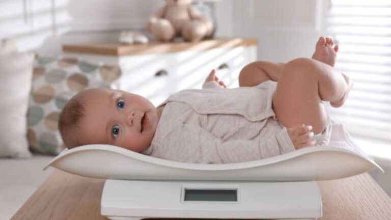 Cómo elegir la mejor báscula para pesar a tu bebé en casa – TODO-BASCULAS